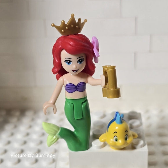 Lego | Toys | Lego Disney Princess Ariel Minifigure From The Setariels ...